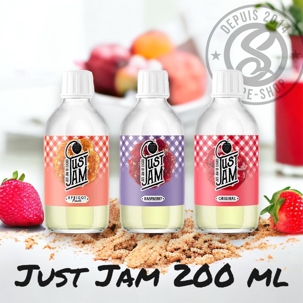E-Liquide Strawberry Doughnut 200 ml - Just Jam